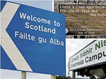 Gaelic signage is a futile effort to resurrect a dead language ...