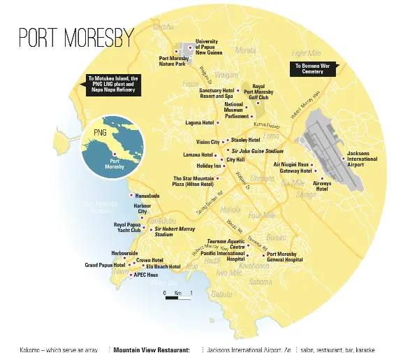 Port Moresby street map - PressReader