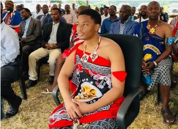 King Maloyi III concerned with the escalating of GBV cases - PressReader