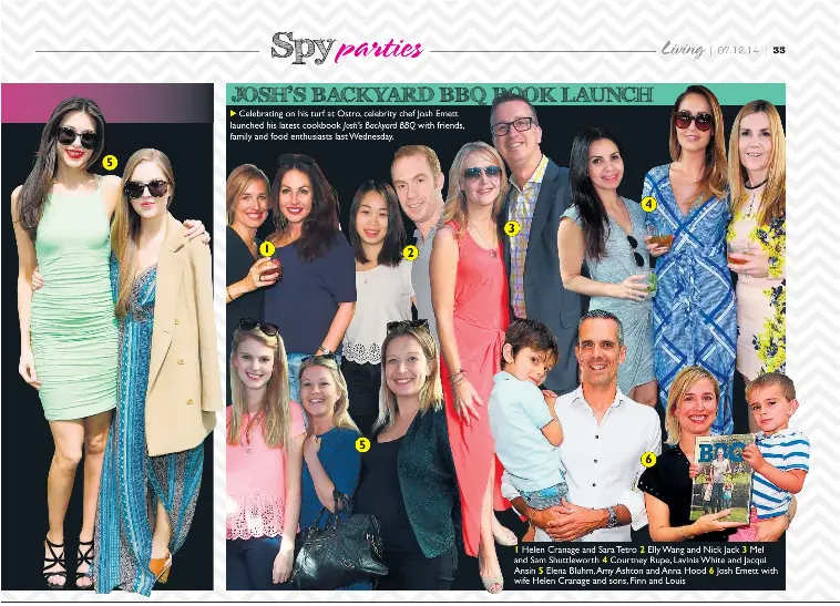 JOSH’S BACKYARD BBQ BOOK LAUNCH - PressReader