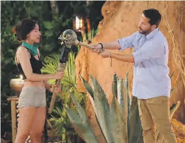 Lu Becerra relata el “desgaste emocional” que vivió en Survivor - PressReader