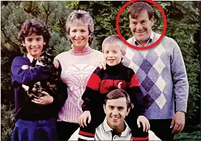 It had been 45 years since Ronnie turned up at our door and moved in ...