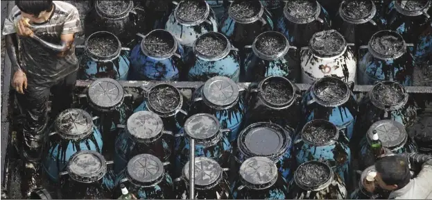 First the clean-up, now a cover-up - PressReader