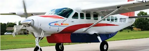 Benin Airlines - PressReader