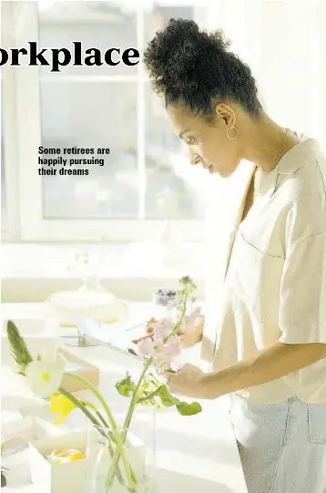 More retirees are returning to the workplace - PressReader