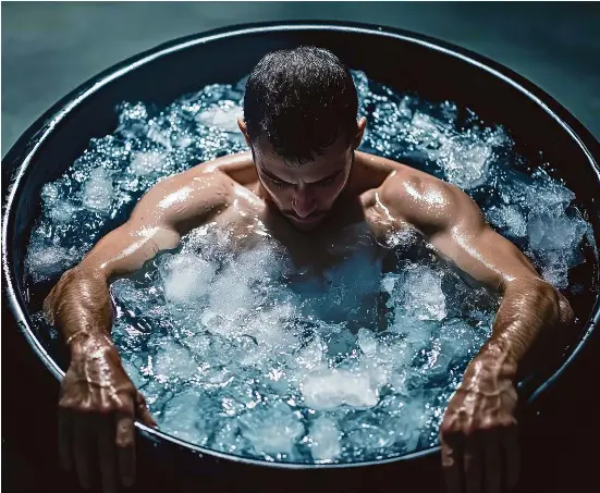 Taking a deep dive into cold-water immersion - PressReader