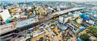 Delayed Padappai bridge hits Oragadam ind’l corridor’s pace - PressReader