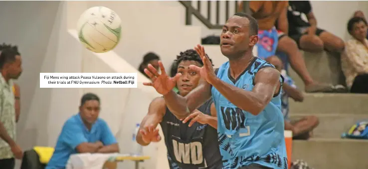 Fiji Anticipate­s Tough Challenge at Nations Cup - PressReader