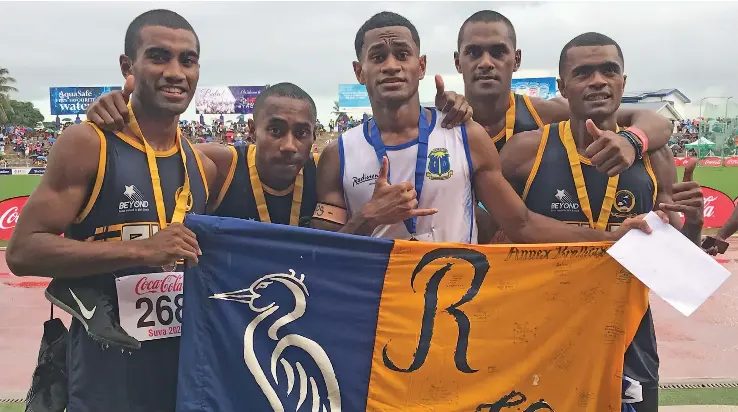 Mataika Eyes Pacific Games Spot - PressReader