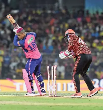 Shahbaz, Abhishek do the star turn for Sunrisers - PressReader