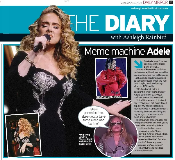 Meme machine Adele - PressReader
