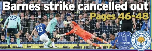 Barnes strike cancelled out - PressReader