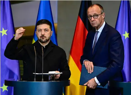 Anna-Lena Laurén: Ukrainas situation blir allt farligare - PressReader