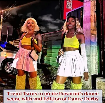Trend Twins to ignite Eswatini’s dance scene with 2nd Edition of Dance ...