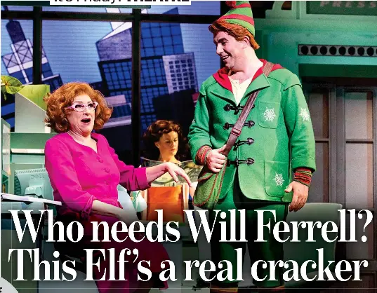 Who needs Will Ferrell? This Elf’s a real cracker - PressReader