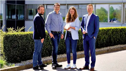 Deutschlan­ds beste neue Industriem­echanikeri­n - PressReader
