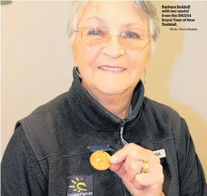 Medal gesture of respect for late Queen - PressReader