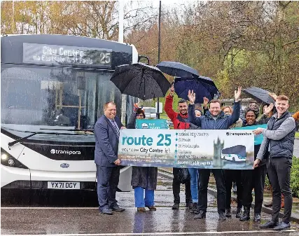 Transport blow Bus firm Transpora ceases its operations in the region ...