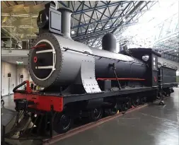 Shepherd’s Cape loco moves to NRM - PressReader