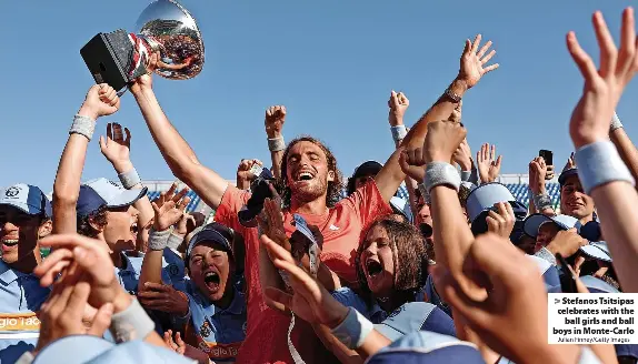 Tsitsipas: It’s amazing to be winning once again - PressReader