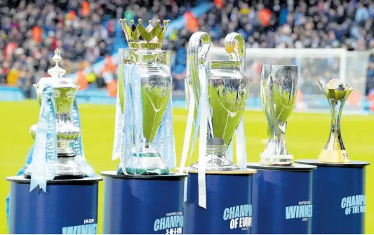 City end year on high, things gets worse for Man U - PressReader