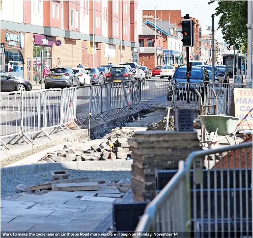 Council plans improvemen­ts to ‘hazardous’ new cycle lane - PressReader