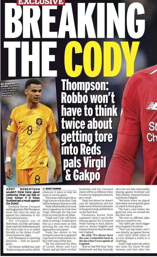 BREAKING THE CODY - PressReader