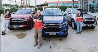 Isuzu D-max - 76 liter, 2,000km - PressReader