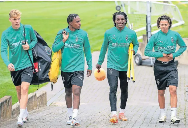 Borussias Talente-Projekt soll nachhaltig sein - PressReader