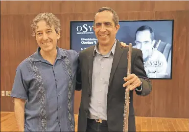 Con la belleza de la flauta - PressReader