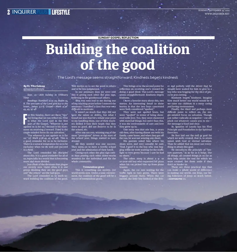 Building the coalition of the good - PressReader