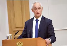 Putin removes Shoigu as Defence Minister as he starts his fth term ...