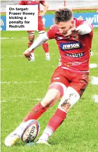 Honey aiming to make his mark at Rams - PressReader