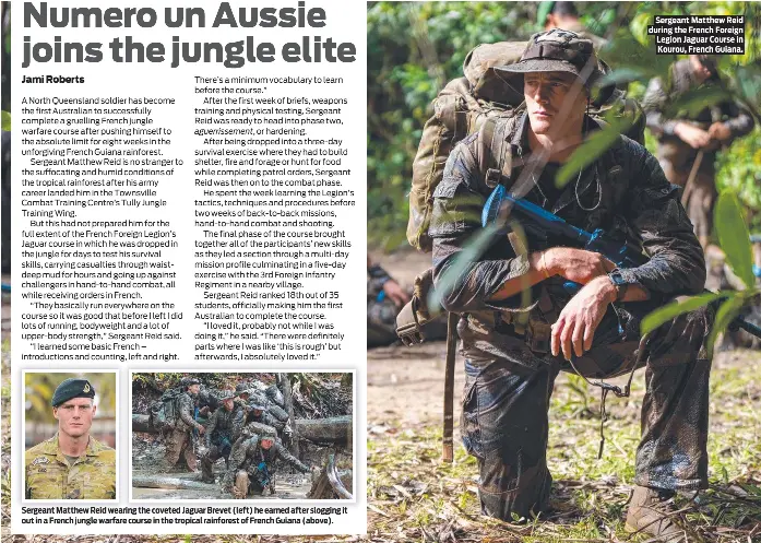 Numero un Aussie joins the jungle elite - PressReader