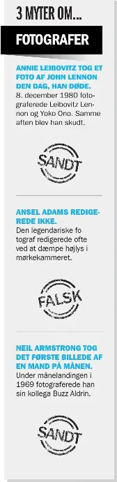 3 MYTER OM... FOTOGRAFER - PressReader