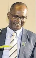 Hold us accountabl­e, Dr Ronald Blake urges Jamaicans - PressReader