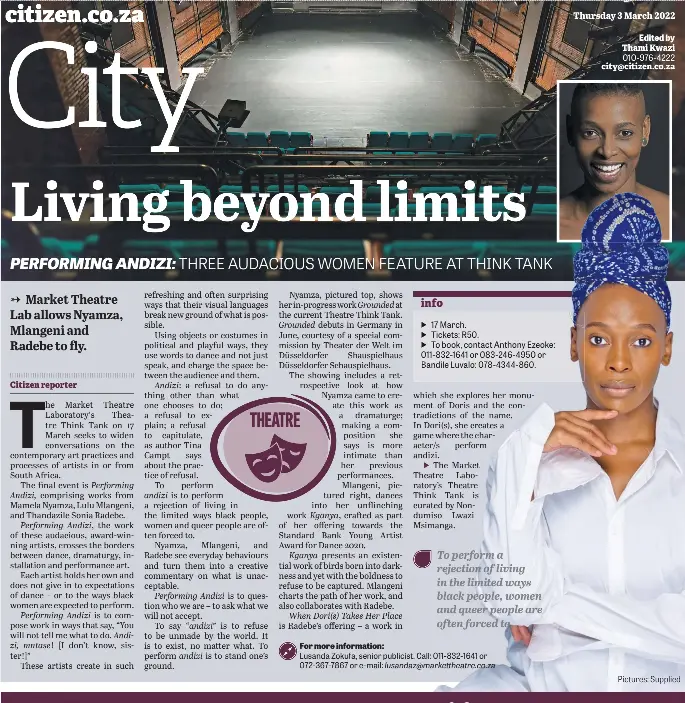 Living beyond limits - PressReader