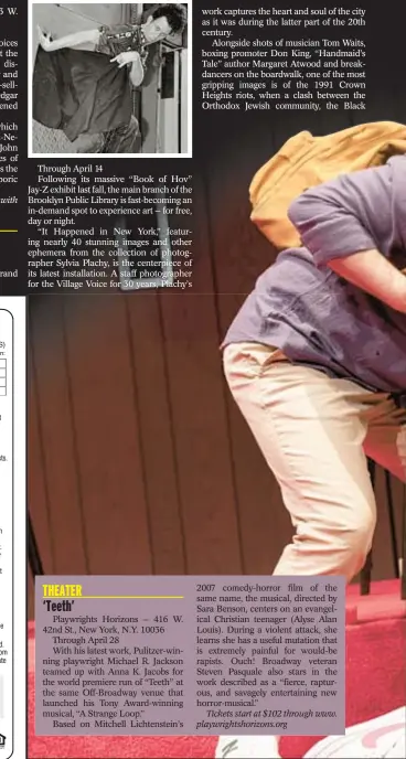 GETTING OUT & ABOUT THIS WEEKEND IN CITY - PressReader