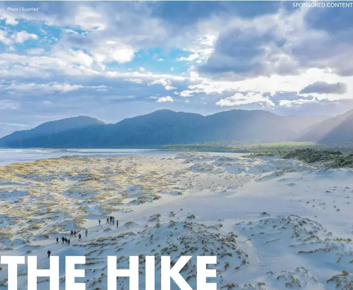 THE HIKE OF LUXURY - PressReader