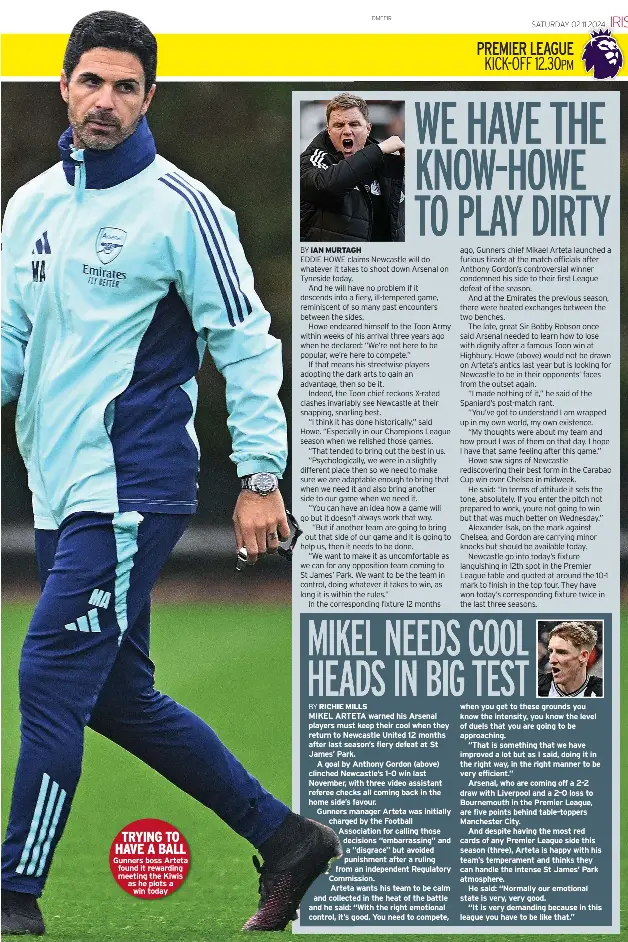 WE HAVE THE KNOW-HOWE TO PLAY DIRTY - PressReader