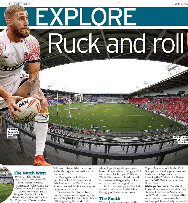 EXPLORE Ruck and roll - PressReader