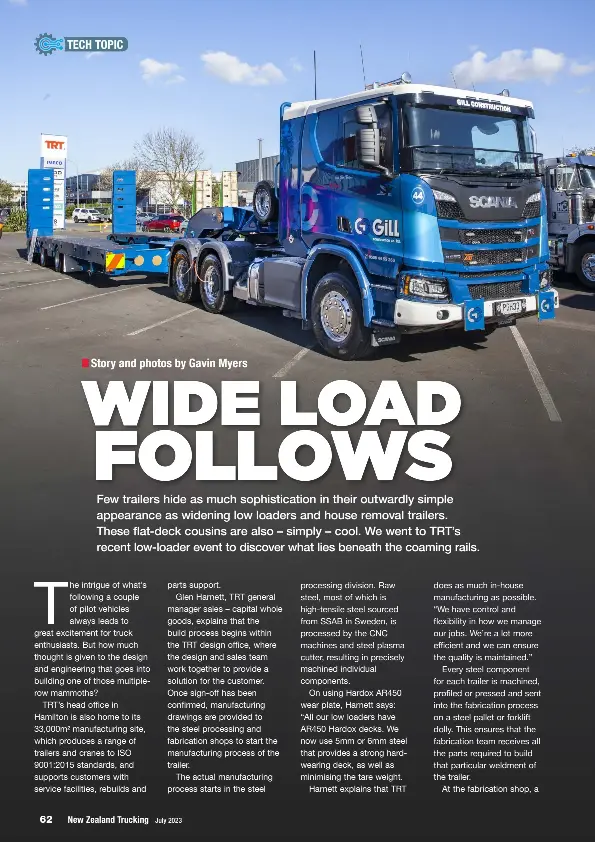 WIDE LOAD FOLLOWS - PressReader