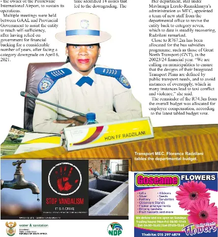 R70 million for GAAL to help reach former glory - PressReader