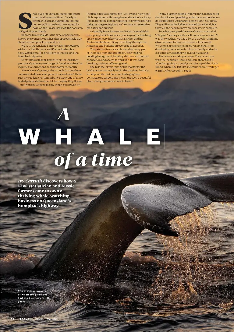 A WHALE of a time - PressReader