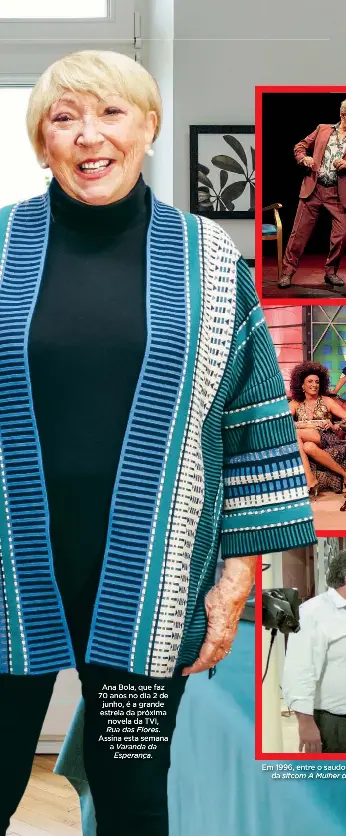 Ana Bola escreve esta semana na TV Guia VELHA, EU? - PressReader