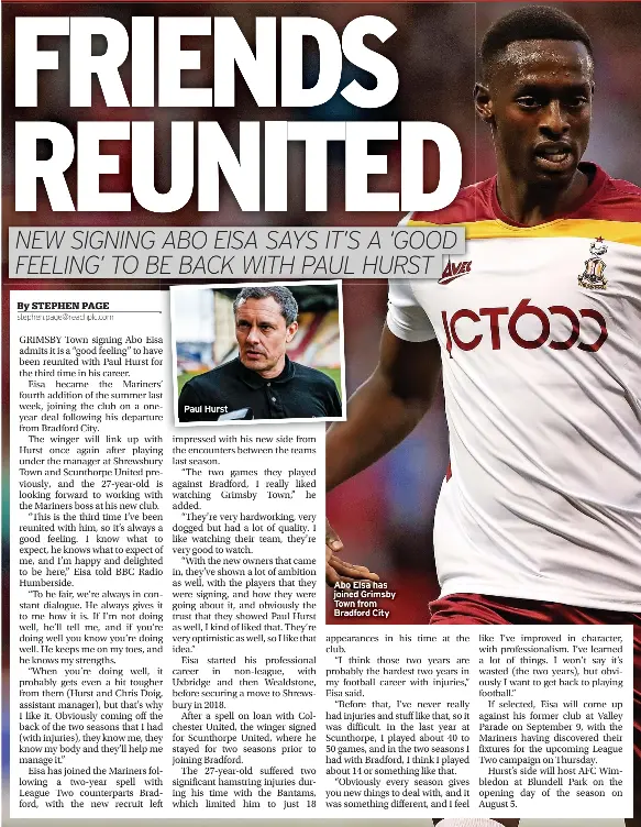 FRIENDS REUNITED - PressReader