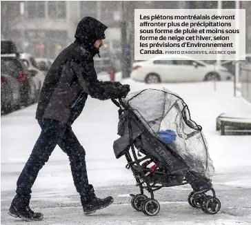 Un hiver plus doux et un Noël pas si blanc - PressReader