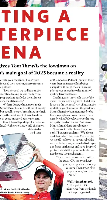 PAINTING A MASTERPIEC­E IN SIENA - PressReader