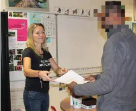 Peggie Papa, responsabl­e de l’enseigneme­nt, distinguée - PressReader