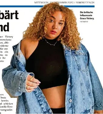 Corona: Grace gebärt kurz vor Koma Kind - PressReader